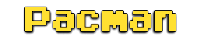 Pacman font style | Textcraft