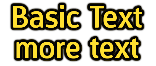 Basic Text font style | Textcraft