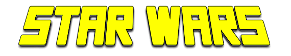 Star Wars font style | Textcraft