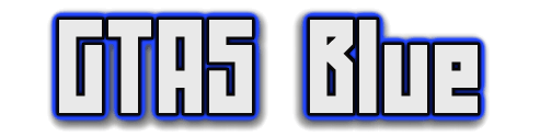 GTA5 Blue font style | Textcraft