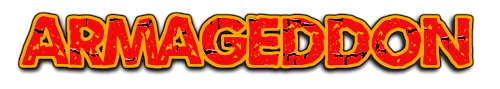 ARMAGEDDON font style | Textcraft