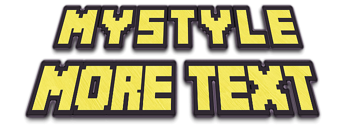 mystyle font style | Textcraft