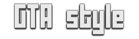 GTA style font style | Textcraft