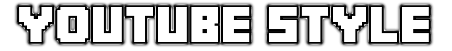 Youtube Style font style | Textcraft