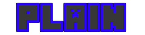 PLAIN font style | Textcraft