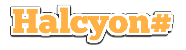 Halcyon# font style | Textcraft