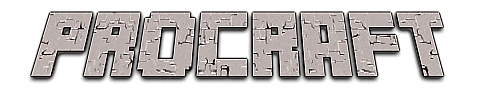 ProCraft font style | Textcraft