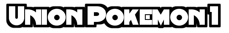 Union Pokemon 1 font style | Textcraft