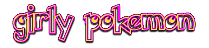 girly pokemon font style | Textcraft